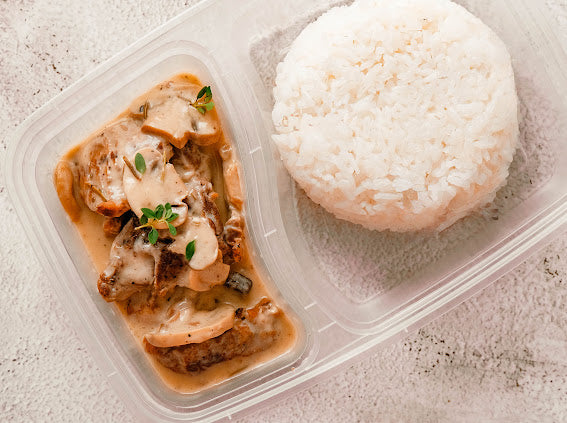 Roast Beef with Plain Rice – Miscuzi